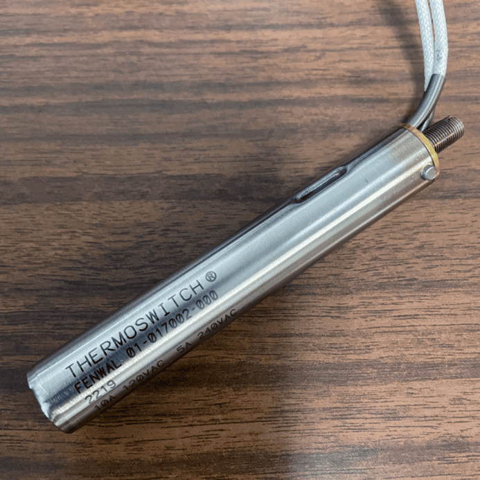 Fenwal Series 17000 Thermoswitch | West Coast Plastics