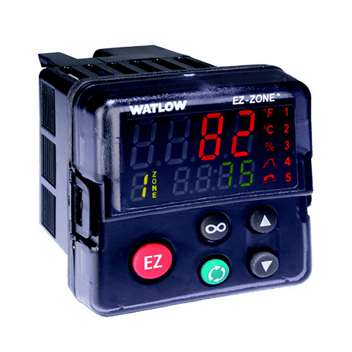 Watlow EZ-Zone RM Controls | West Coast Plastics
