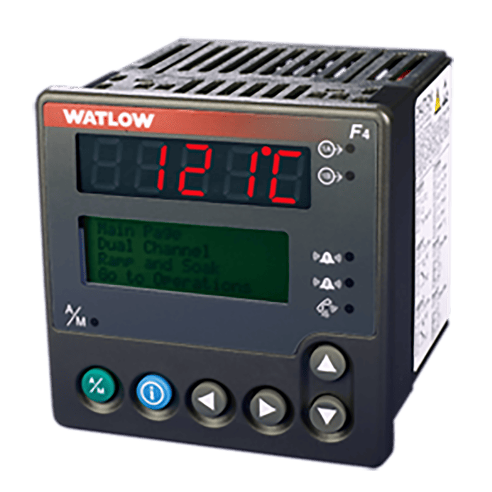 Watlow F4P Process Control | West Coast Plastics