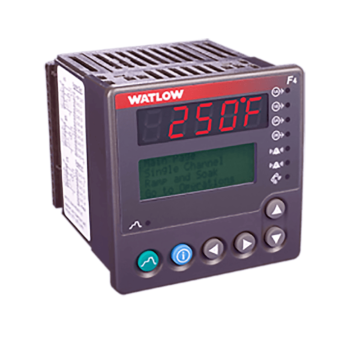 Watlow F4D Ramping Control | West Coast Plastics