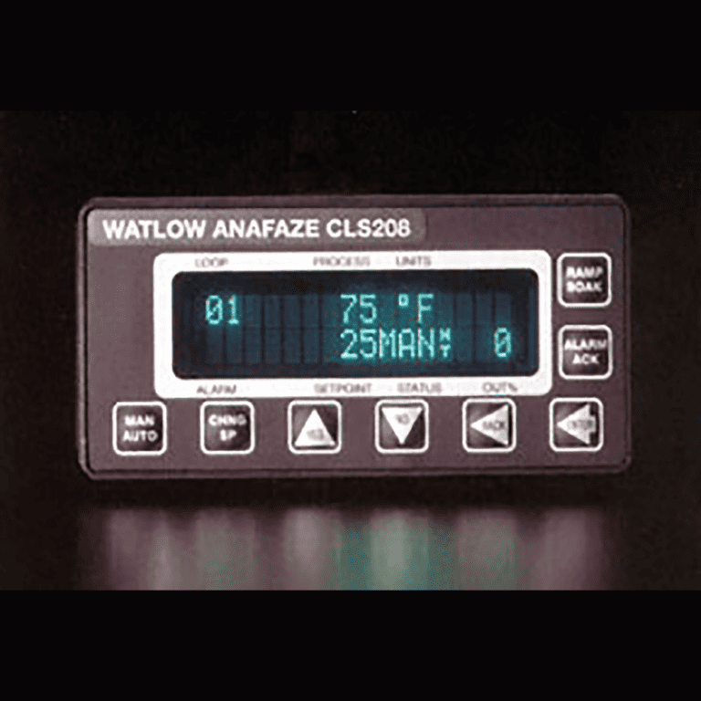 Watlow CLS Multi-Loop Control | West Coast Plastics