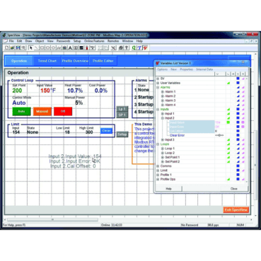 Watlow SpecView Controller Software | West Coast Plastics