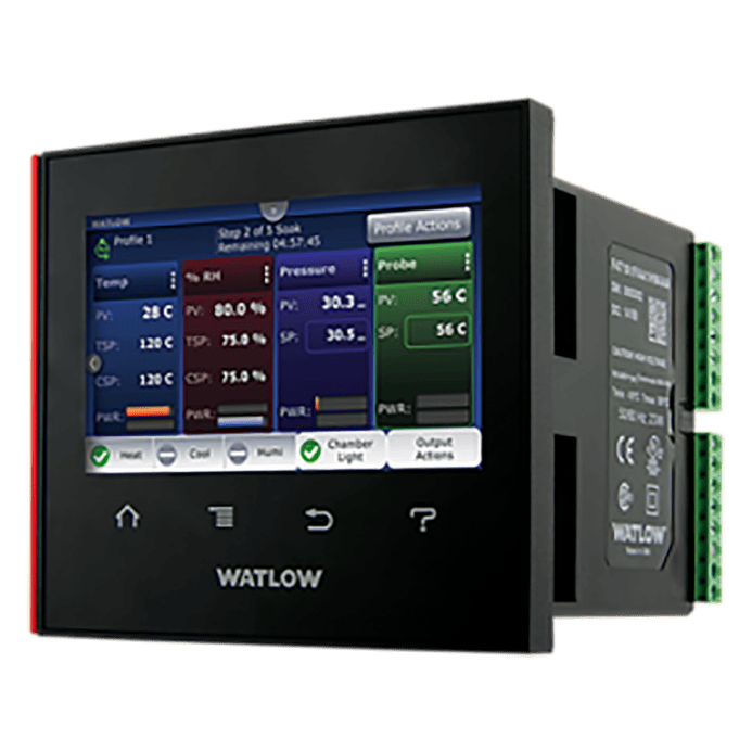 Watlow F4T Process Control-Base Unit | West Coast Plastics