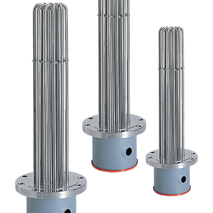 Watlow Flange Immersion Heaters | West Coast Plastics