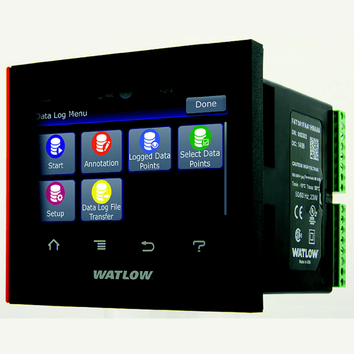Watlow D4T Data Logger | West Coast Plastics